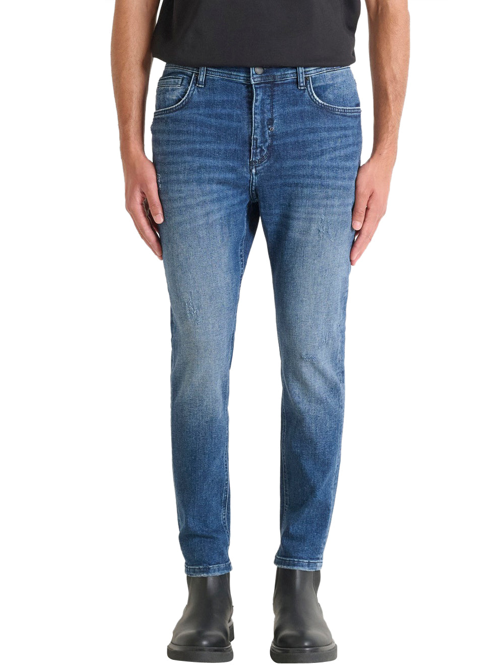 Antony Morato Jeans Slim Uomo MMDT00272-FA7503447010 Blu | Faimoda.com ...
