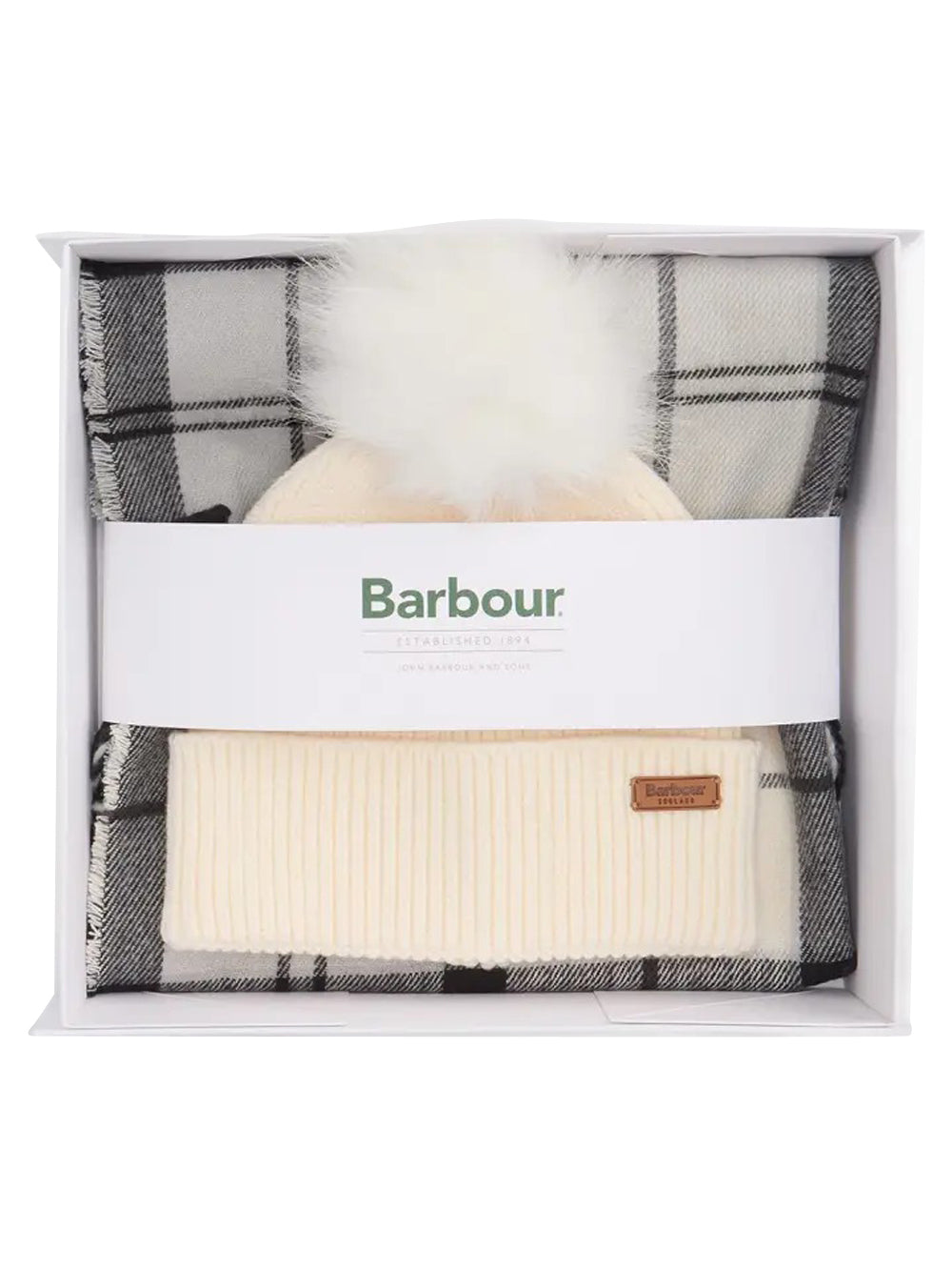 Barbour Sciarpa Donna Dover Grigio | Faimoda.com | Acquista su Faimoda.com