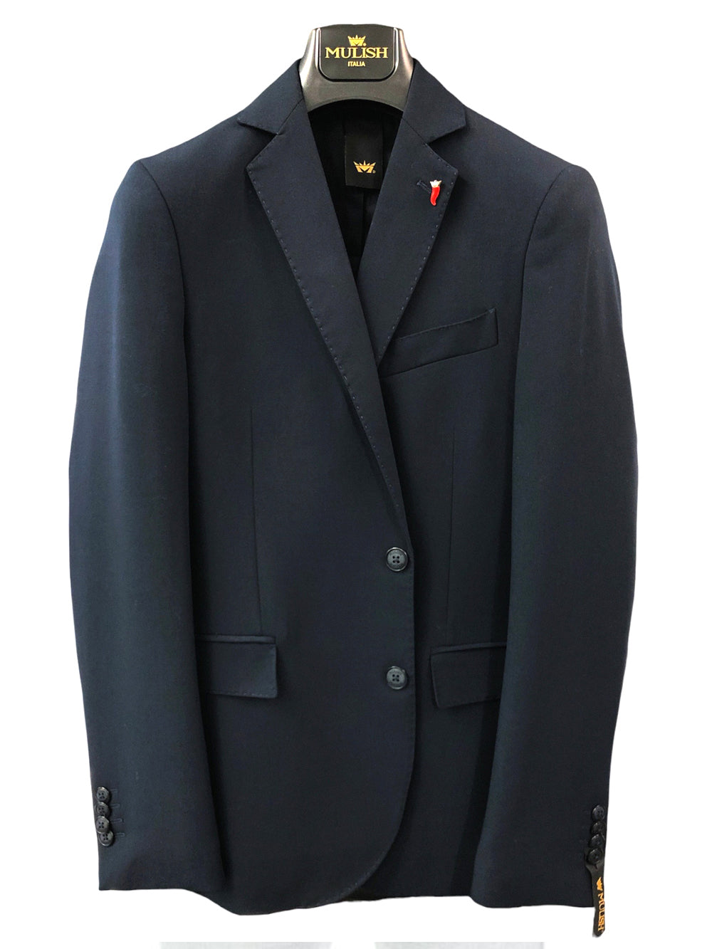 MULISH Abito Uomo ANANAS-AB7200 Blu ANANAS-AB7200 | faimoda.com